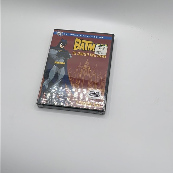 Warner Bros. | Media | Nwt Batman The Complete First Season Dvd | Poshmark